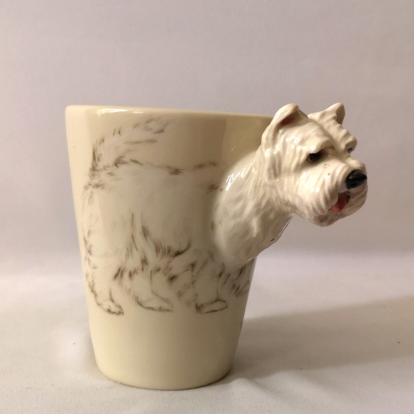Blue Witch | Dining | Unique Studio Art West Highland White Terrier ...